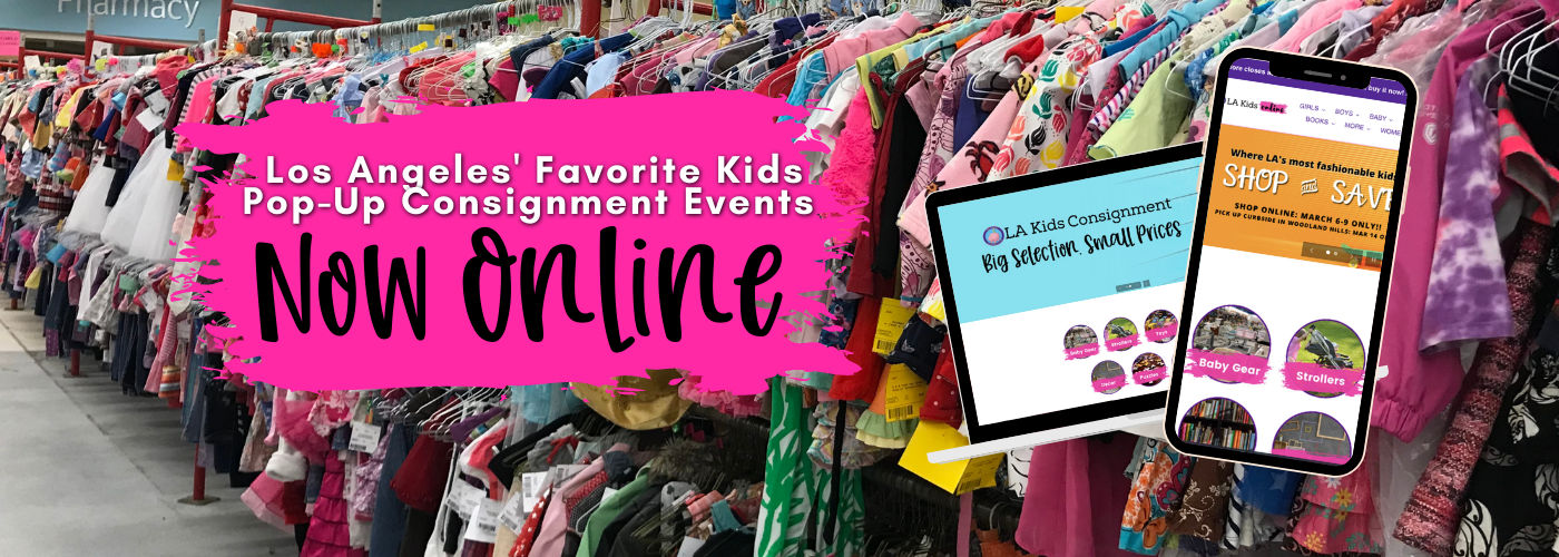 LA Kids Consignment | Huge Kids Consignment Pop Up events